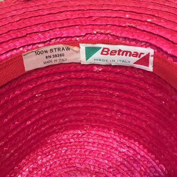 betmar | Accessories | Betmar Straw Hat Made In Italy | Poshmark